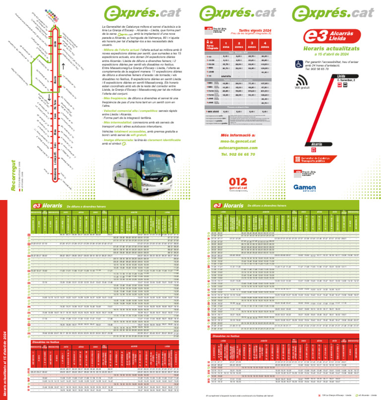 Fullet e03 Lleida Alcarras 2024 | PDF