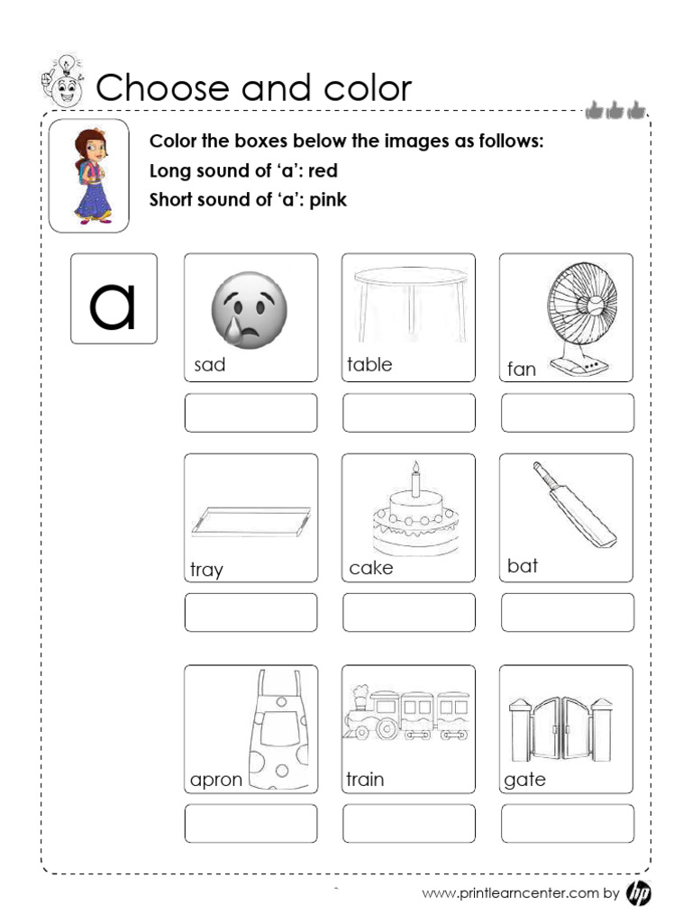 2-5-6-language-vowels-identify-the-sound-of-vowel-1 | PDF