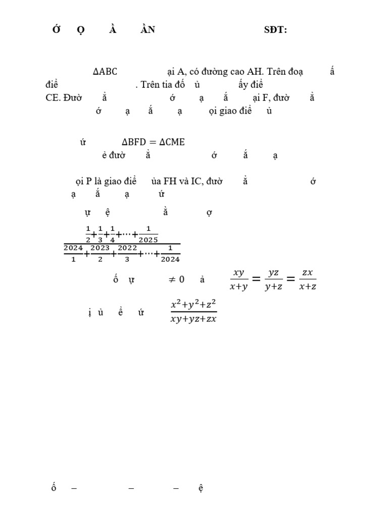 BTVN 7A1 (21-3-2025) | PDF