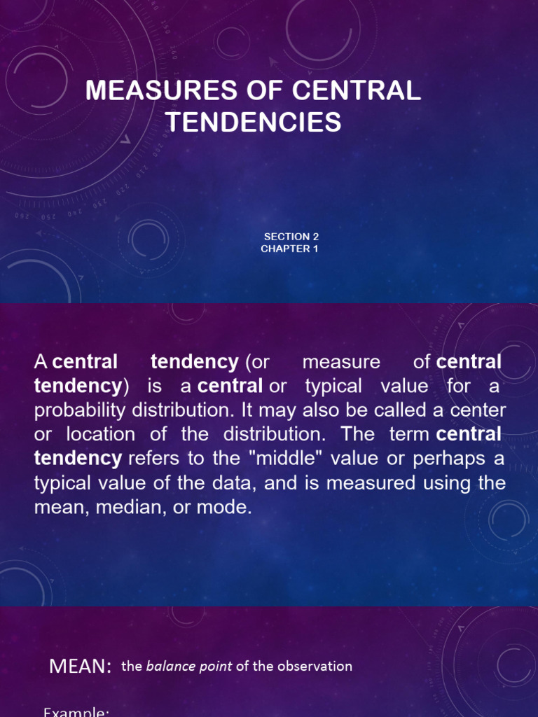 MMW Section 2 Lesson 2 | PDF | Median | Mode (Statistics)