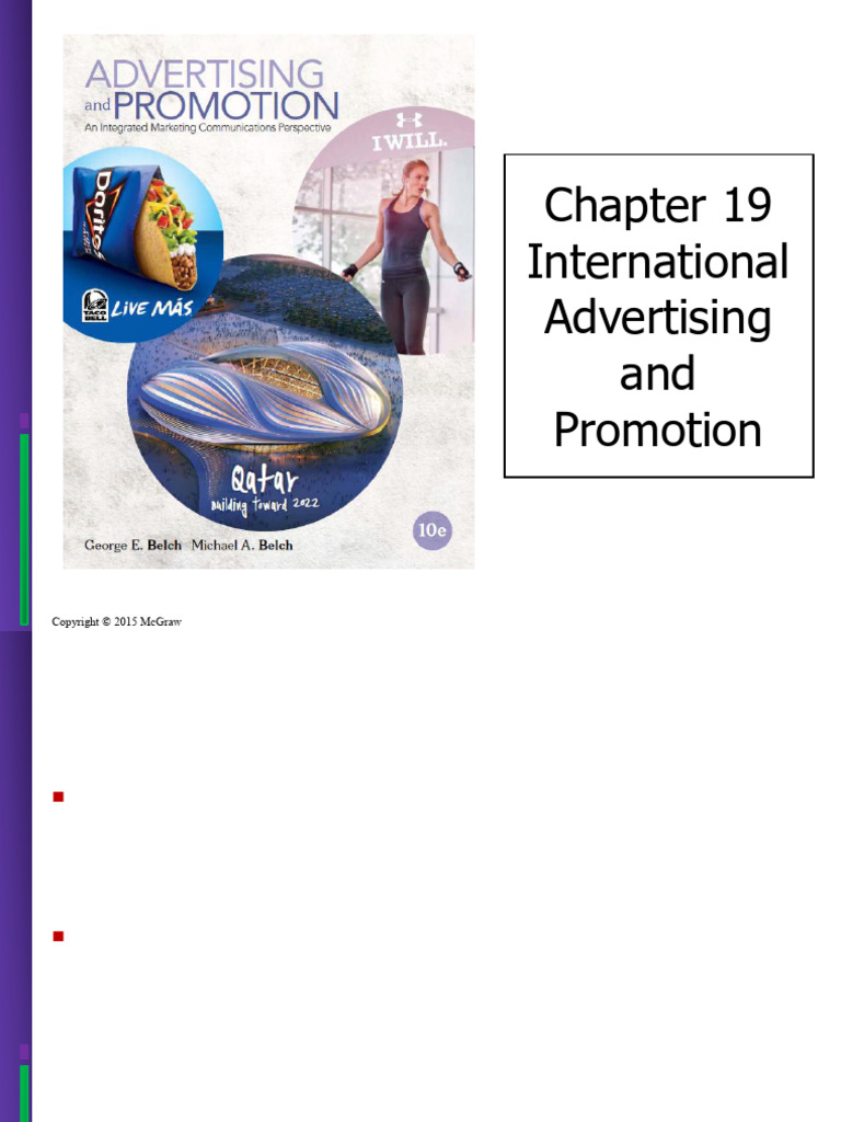 IPPTChap09 International Ads | PDF | Advertising | Marketing