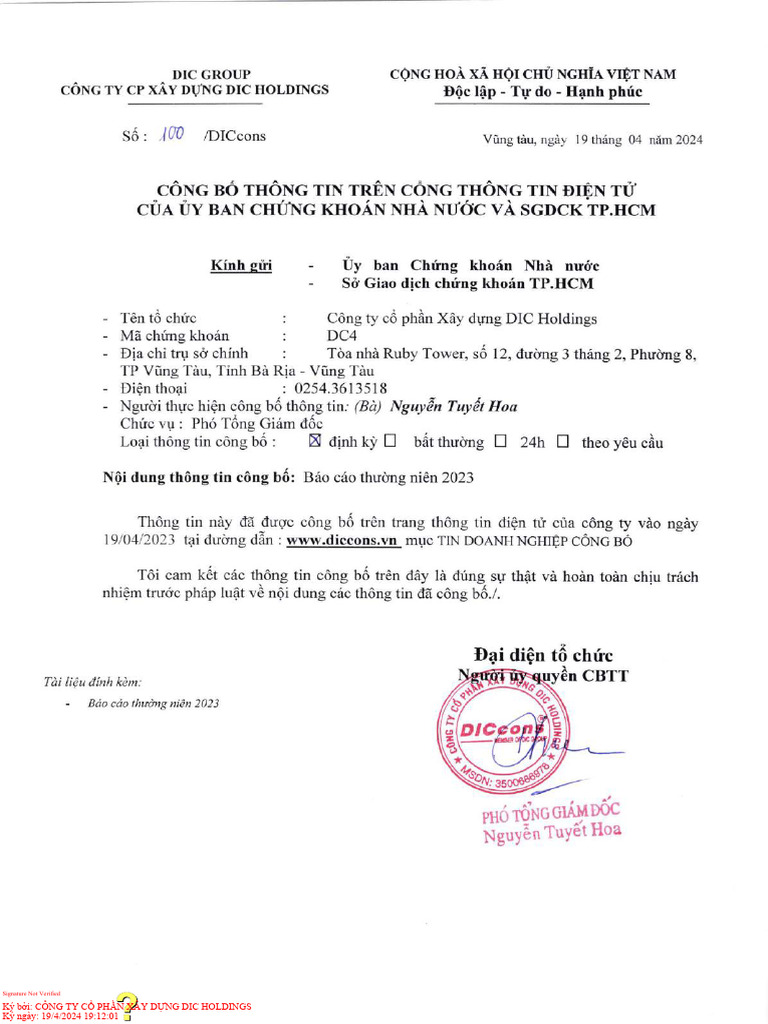 DC4 Baocaothuongnien 2023 | PDF