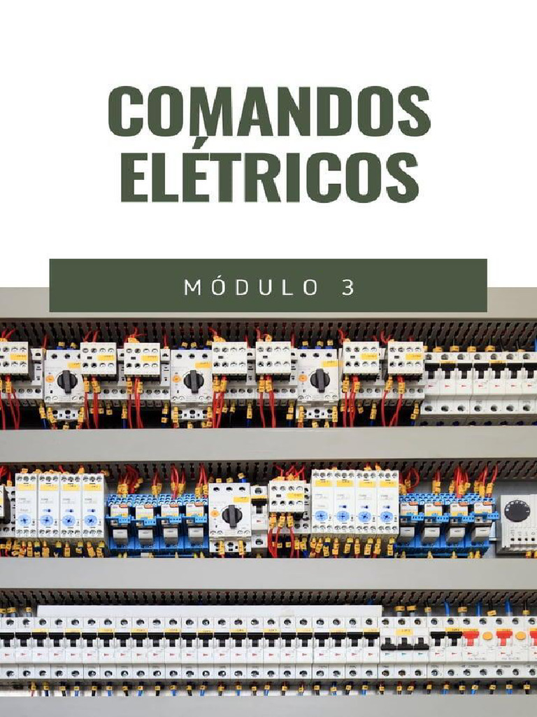 Comandos Eletricos - Módulo 3 | PDF