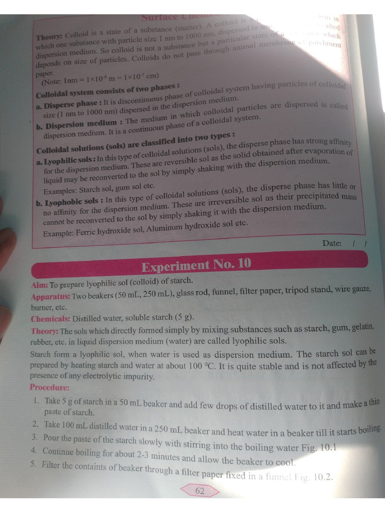 Experiment No. 10 | PDF