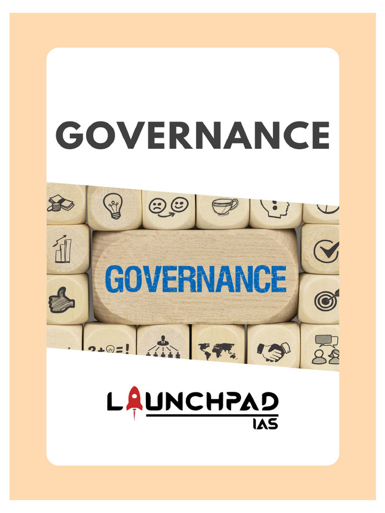 Governance Book | PDF | Governance | Good Governance