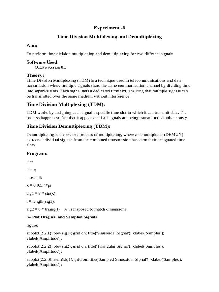 Exp - 6 | PDF