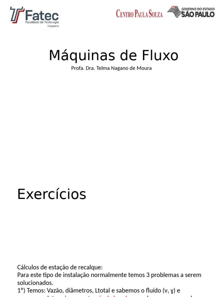 Aula 5 Exercícios (1) | PDF