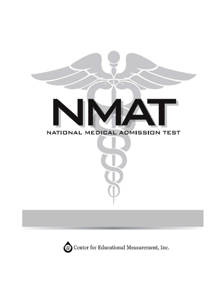 Nmat Bulletin of Information | PDF | Credit Card | Perception