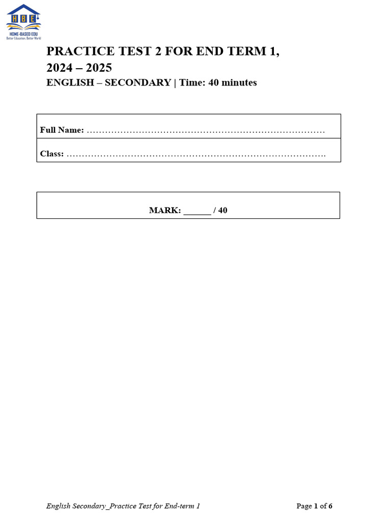 GS_Practice Test 02 | PDF