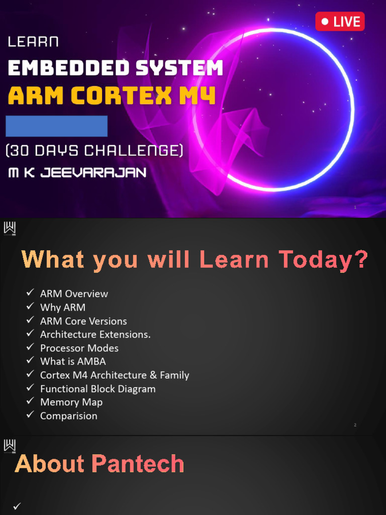 ESD ARM CORTEX M4-DAY 3-Final2 | PDF | Computer Engineering | Computing
