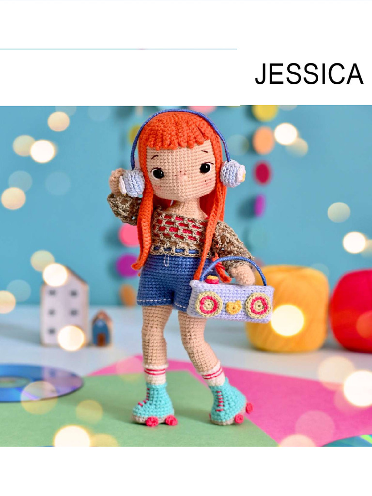 Jessica | PDF | Tejer | Textiles