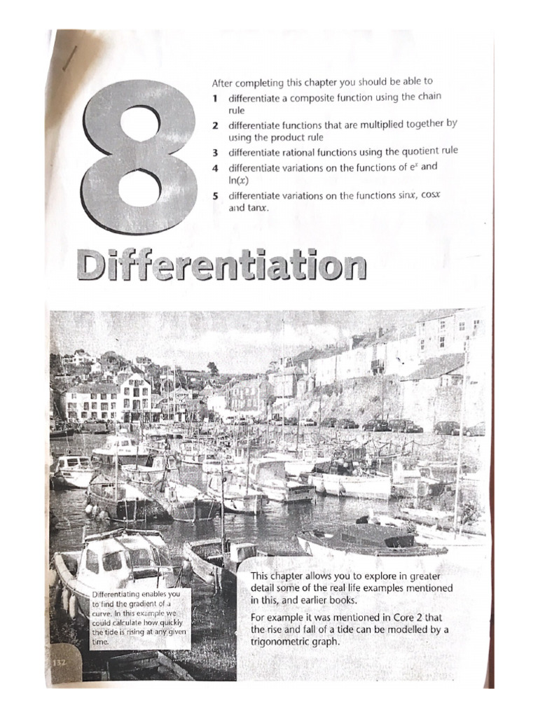 Differentiation | PDF
