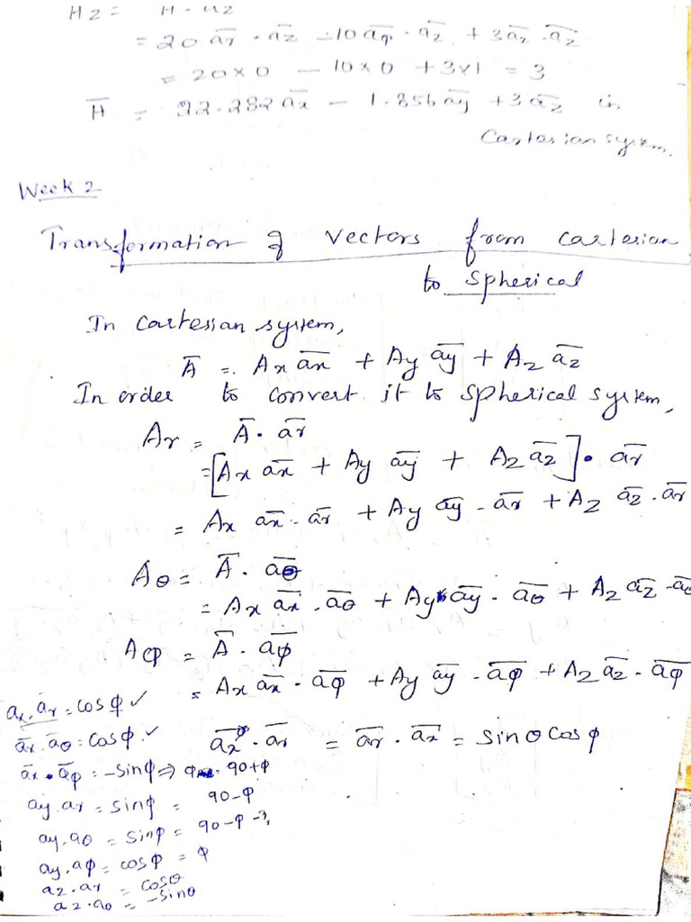 Unit 1 - Week 2 Notes | PDF