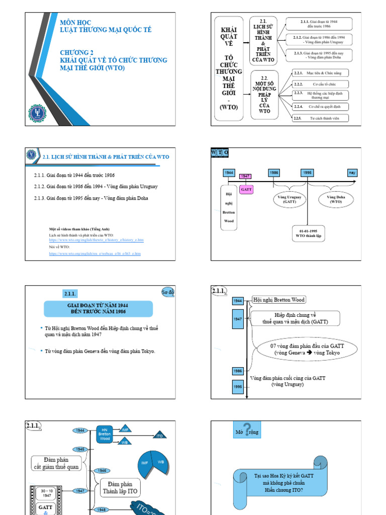 C2.LTMQT.KQ WTO | PDF
