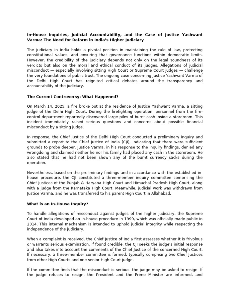 26-03-2025 Daily Handout | PDF | Government | Justice