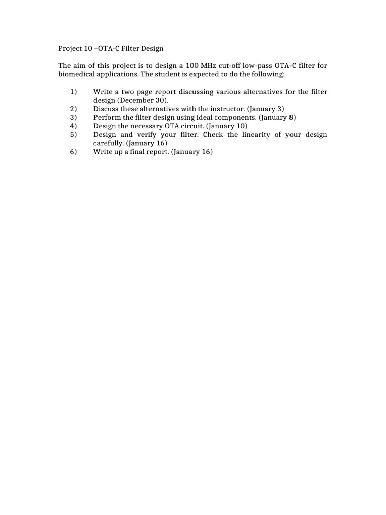 10-OTA-C Filter | PDF