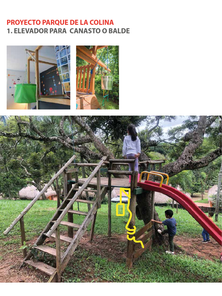 Instalación de Malla Sombra en Parque | PDF