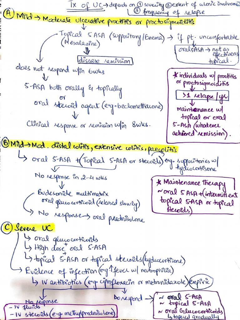 Ulcerative Colitis | PDF