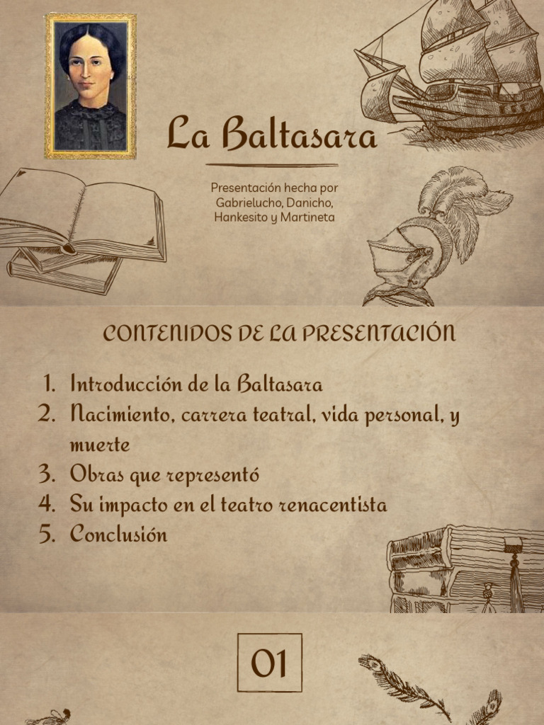 La Baltasara | PDF | Teatro