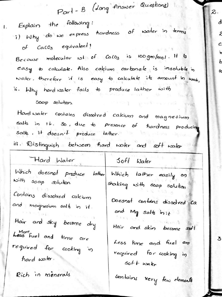 Chem Mod 2 Answers | PDF