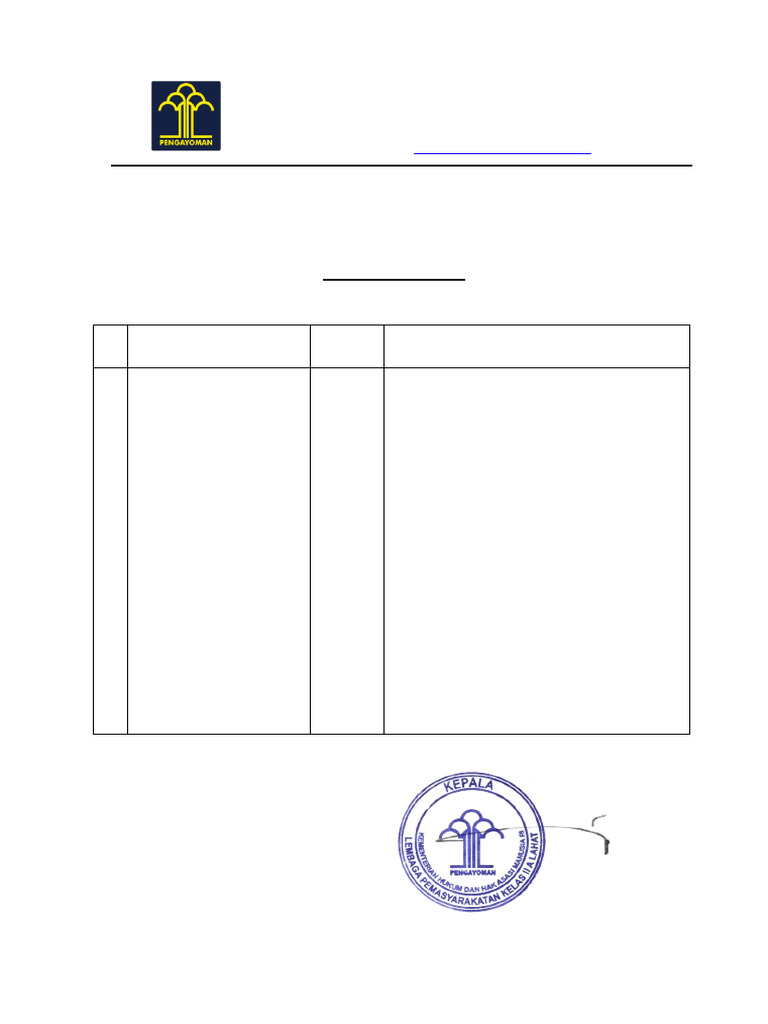 Surat Pengantar LKJIP 2023 wbk2024367646 | PDF