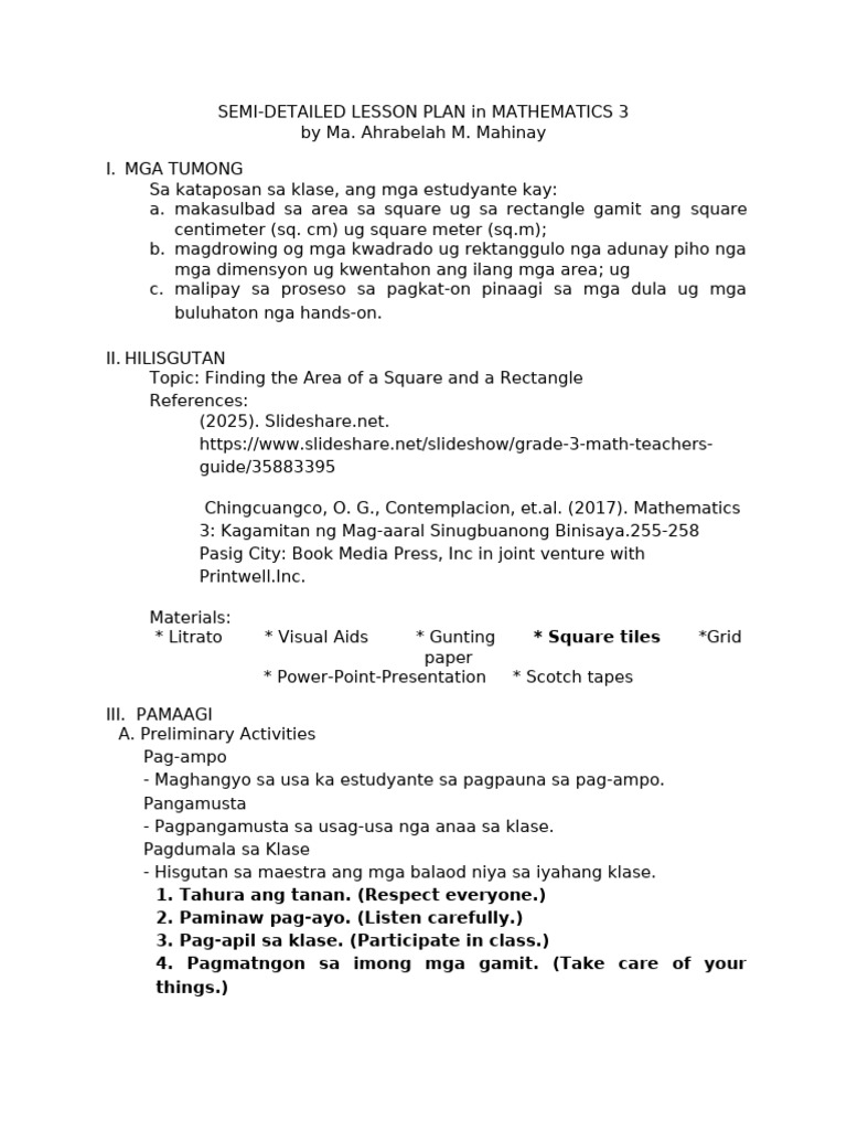 Final Demo in Math 3 | PDF