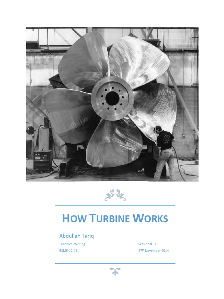 Understanding Turbine Operation | PDF | Turbine | Valve