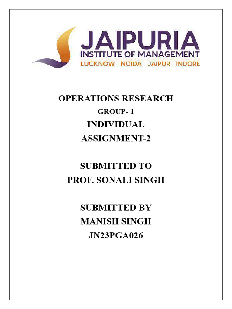 Decision Theory Game Theory Assignment | PDF