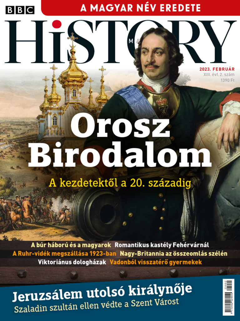 BBC History 2023 02 | PDF