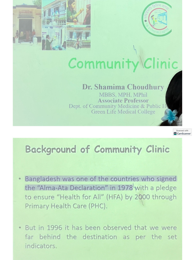 Community Clinics | PDF