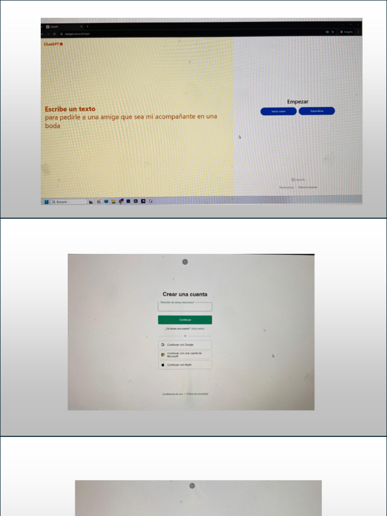 Introducción ChatGPT e Interfaz | PDF