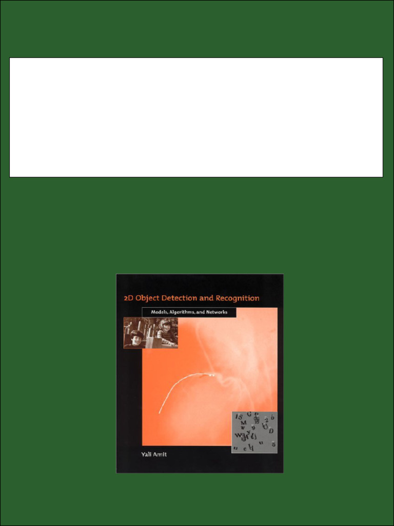 2d Object Detection And Recognition Models Algorithms And Networks Yali 5862