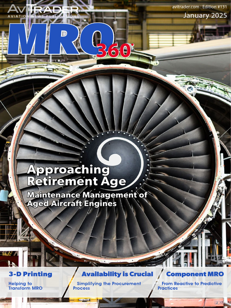 Mro 2025 01 | PDF | Airlines | Aircraft