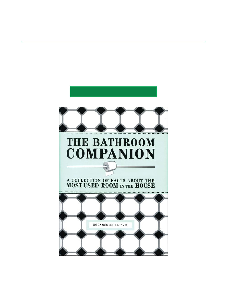 Bathroom Facts and Insights Guide | PDF