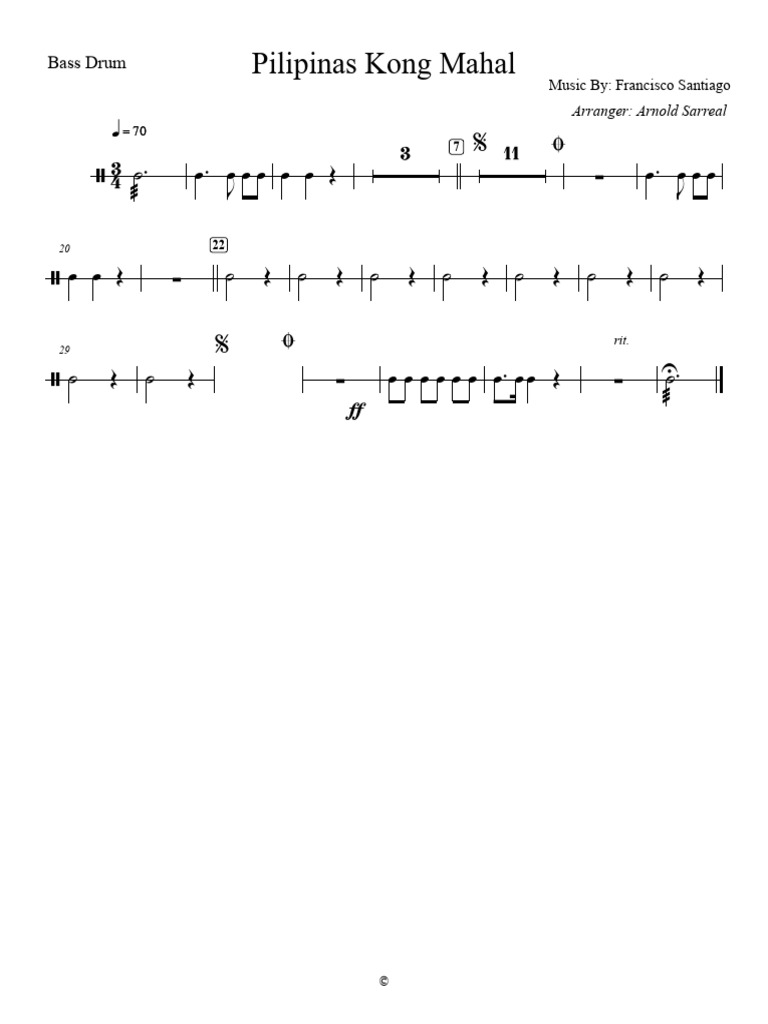 Pilipinas Kong Mahal - Bombo | PDF