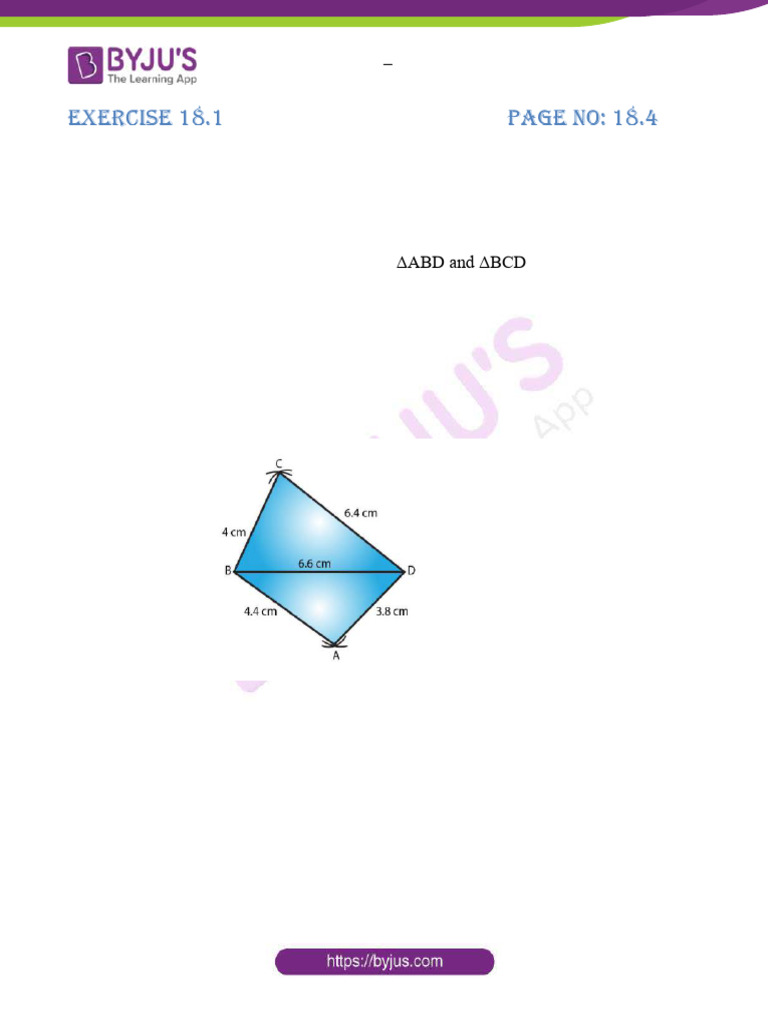 RD Sharma Jan2021 Maths Solution Class 8 Chapter 18 | PDF | Convex Geometry | Euclidean Geometry