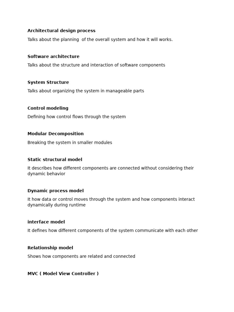Architectural Design Process | PDF