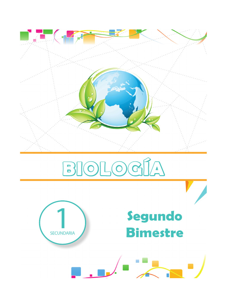Biología 1º Sec.-Bimii | PDF | Flores | Semilla