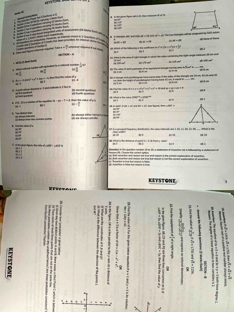 Maths | PDF | Fahrenheit | Area