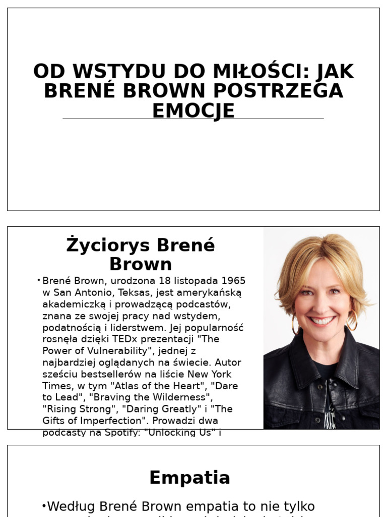 Brené Brown | PDF