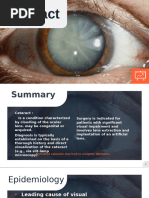 NS Grading of Cataract | PDF