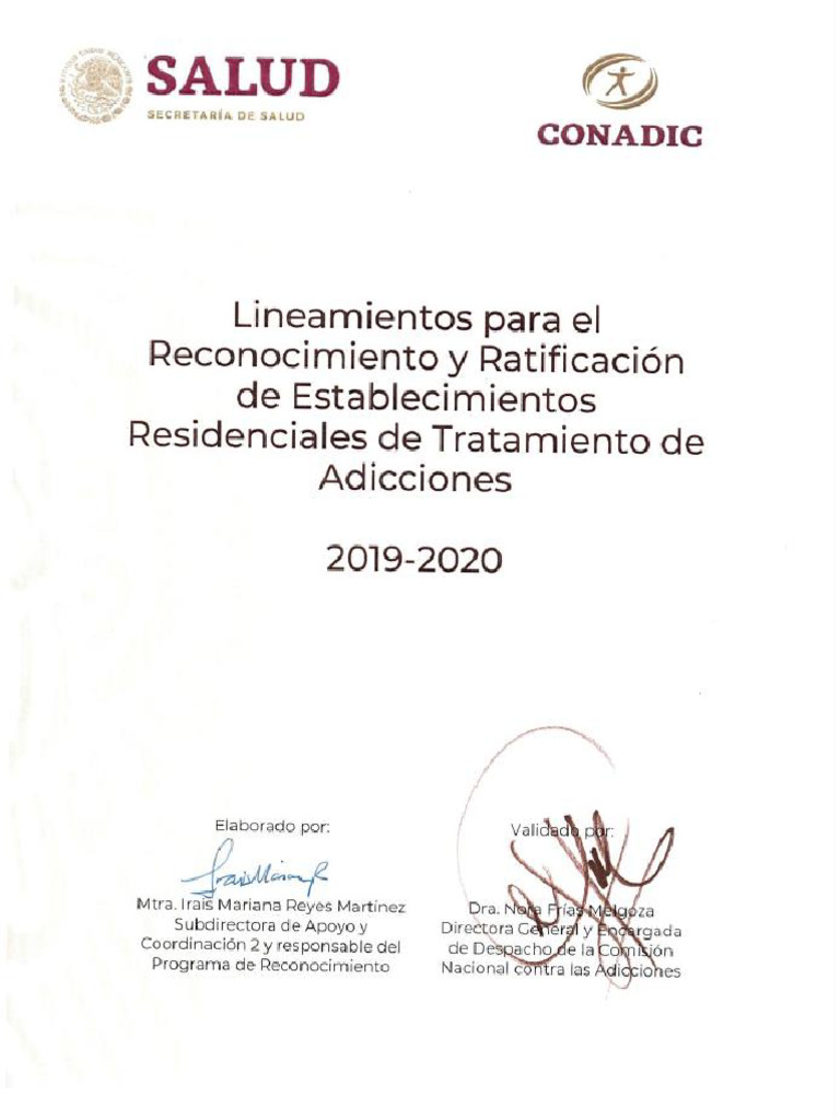 Lineamientos Reconocimiento y Ratificaci N V. 2019-2020 | PDF