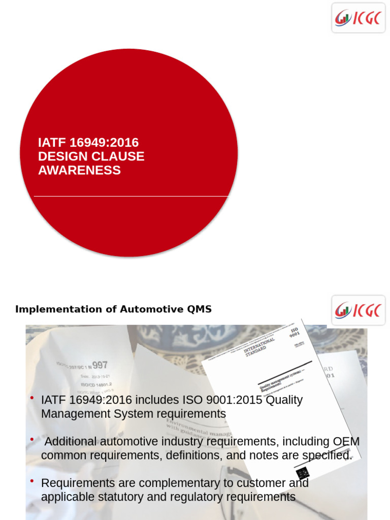 IATF 16949:2016 Key Clauses Overview | PDF | Risk Management | Information