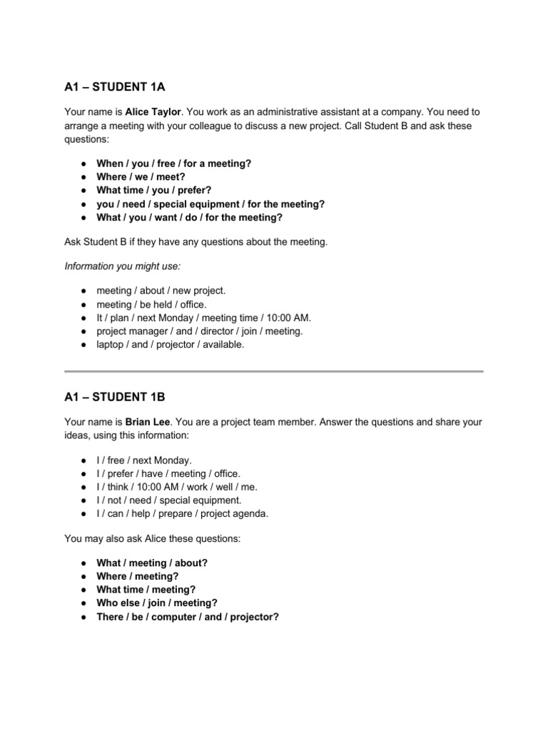 Making Arrangement | PDF