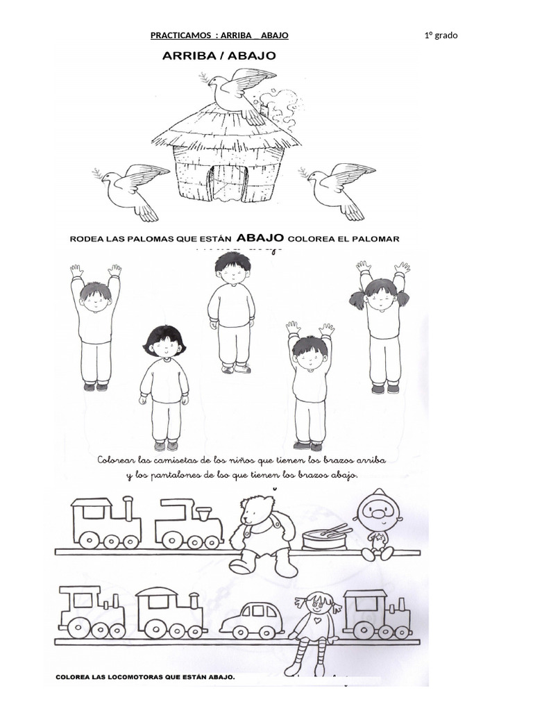 Ficha Arriba-Abajo | PDF