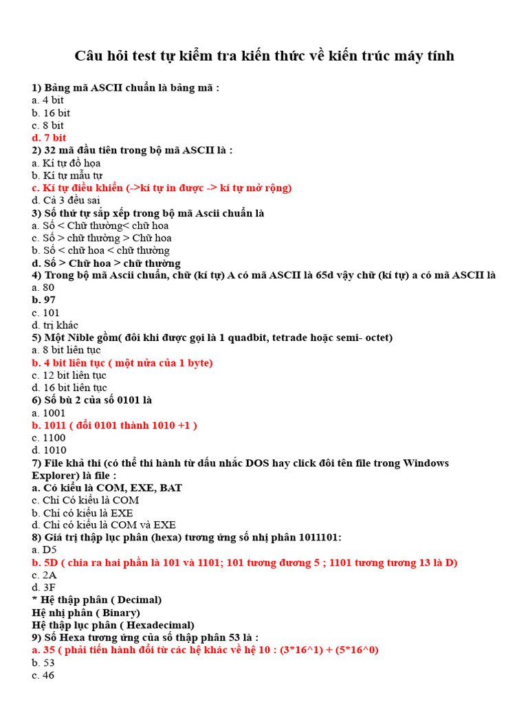 Kiểm Tra Cuối Kì 1 Năm 1 - Hiiii | PDF