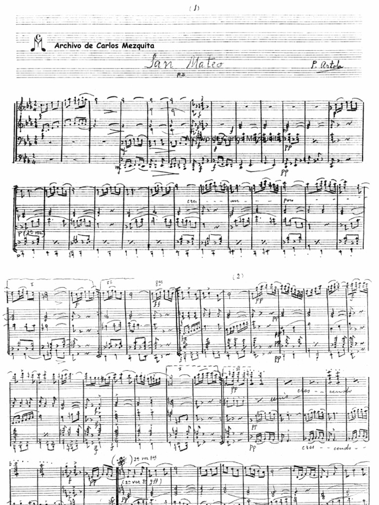 Sant Mateu de Perfecto Artola | PDF