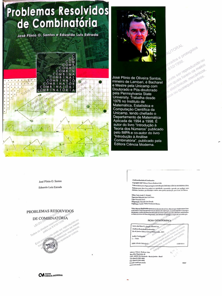 Livros Combinatória | PDF