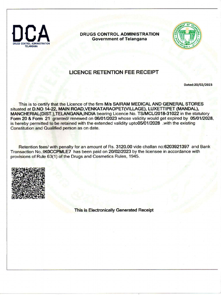 Sai Ram Medical | PDF