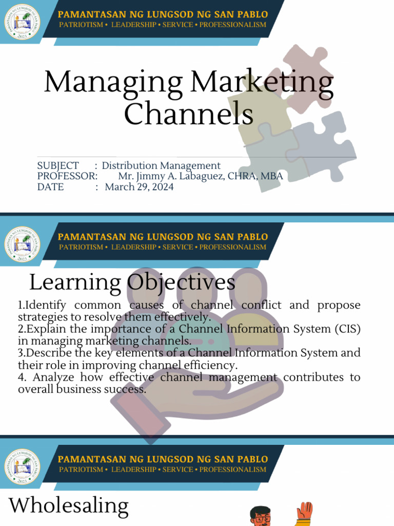 Managing Marketing Channels | PDF | Retail | Supermarket